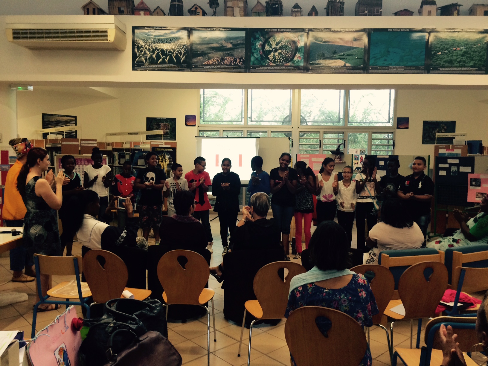 Représentation finale – College Terrain Fayard