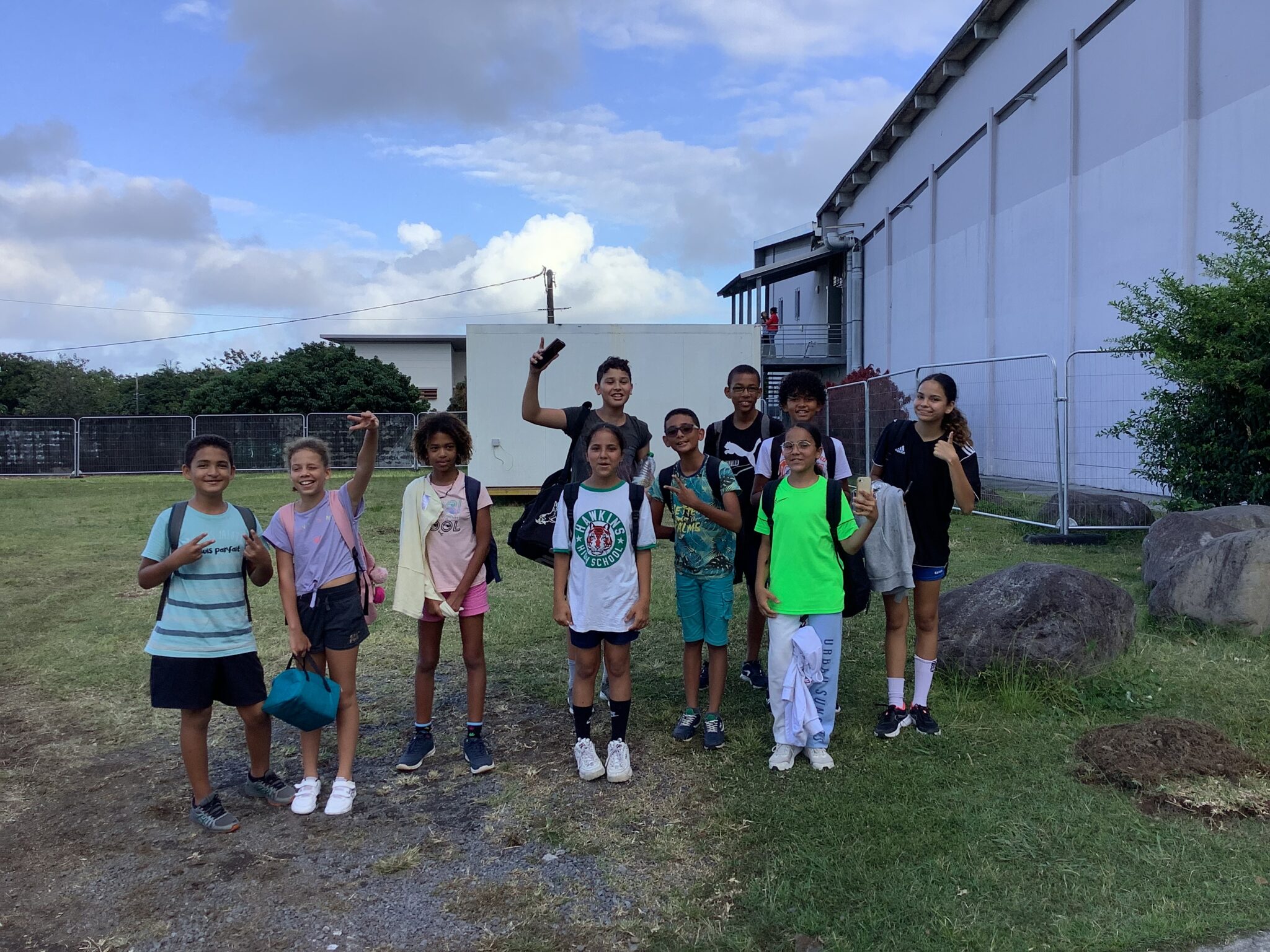 Compétition Crossfitness J2 | Collège Thérésien Cadet