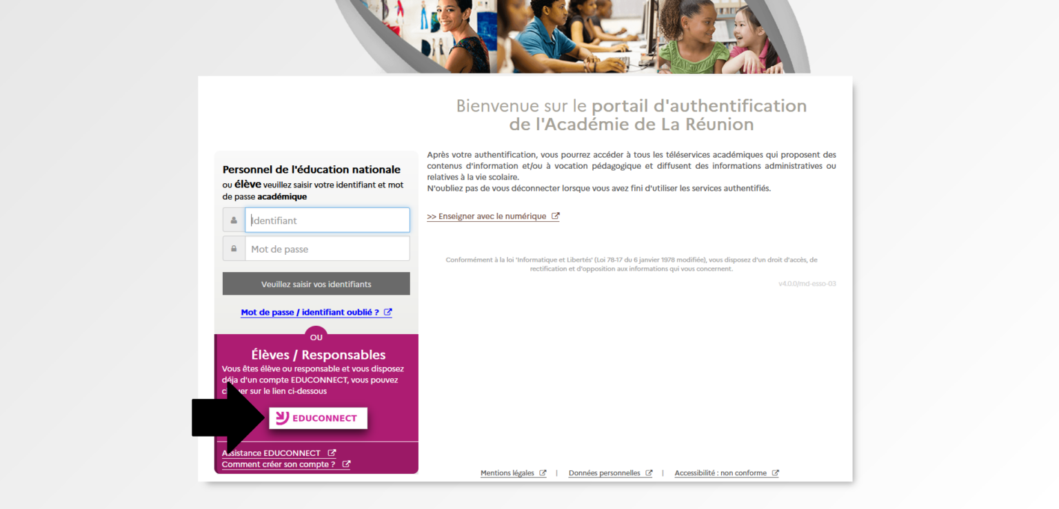 TUTO pour accéder à métice depuis educonnect – Lycée Ambroise Vollard
