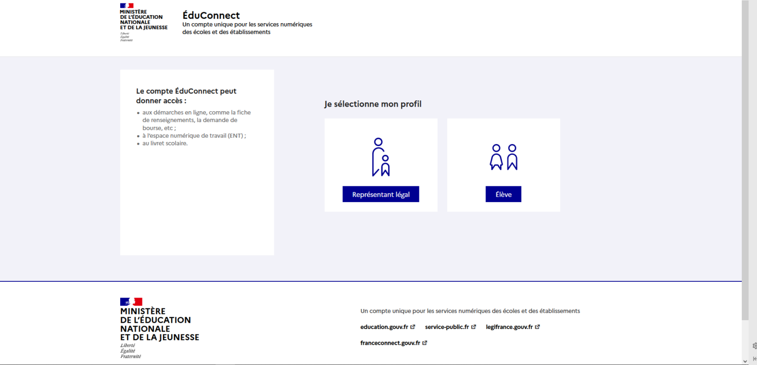 TUTO pour accéder à métice depuis educonnect – Lycée Ambroise Vollard
