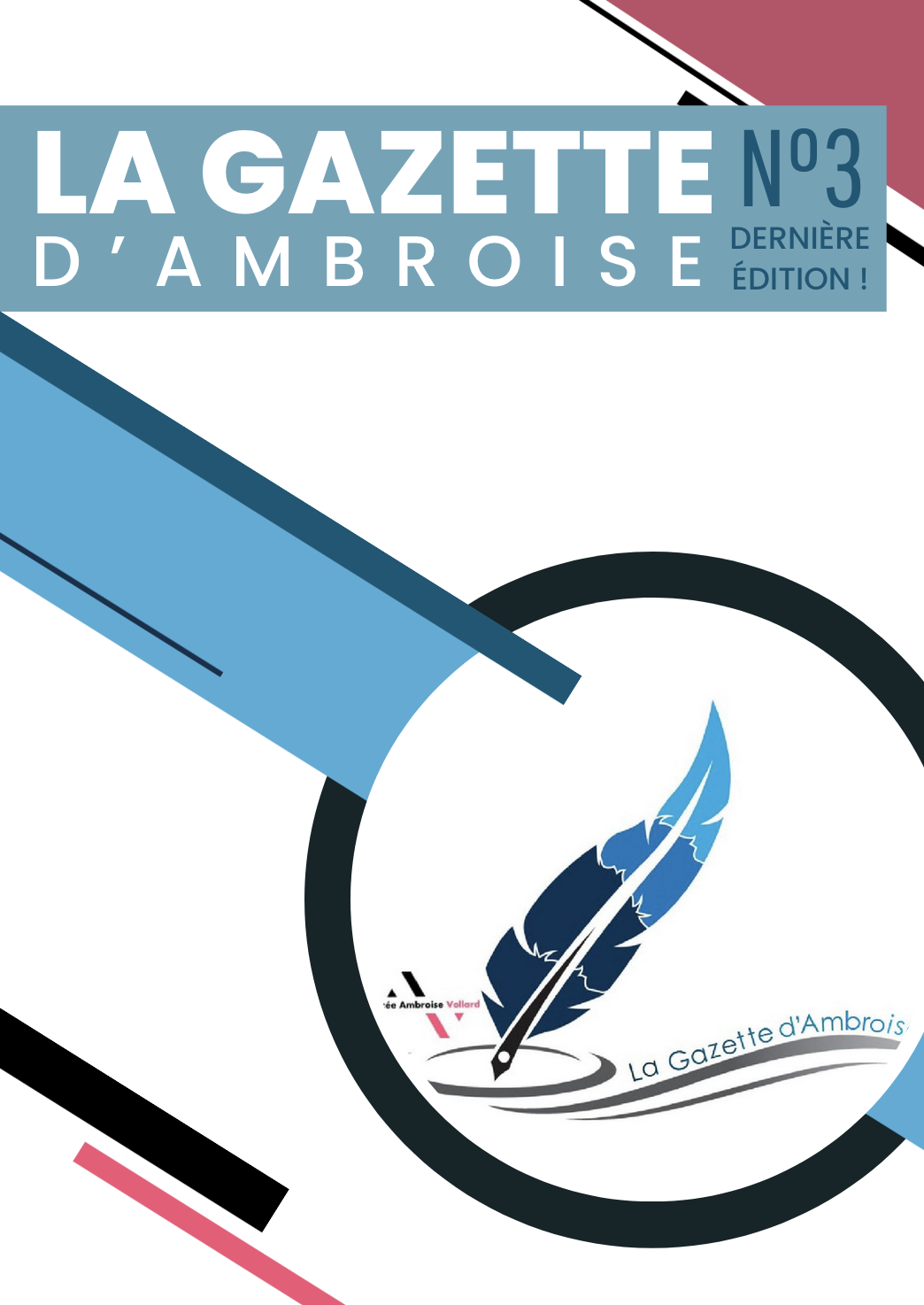 Journal du lycée, 3° numéro ! – Lycée Ambroise Vollard
