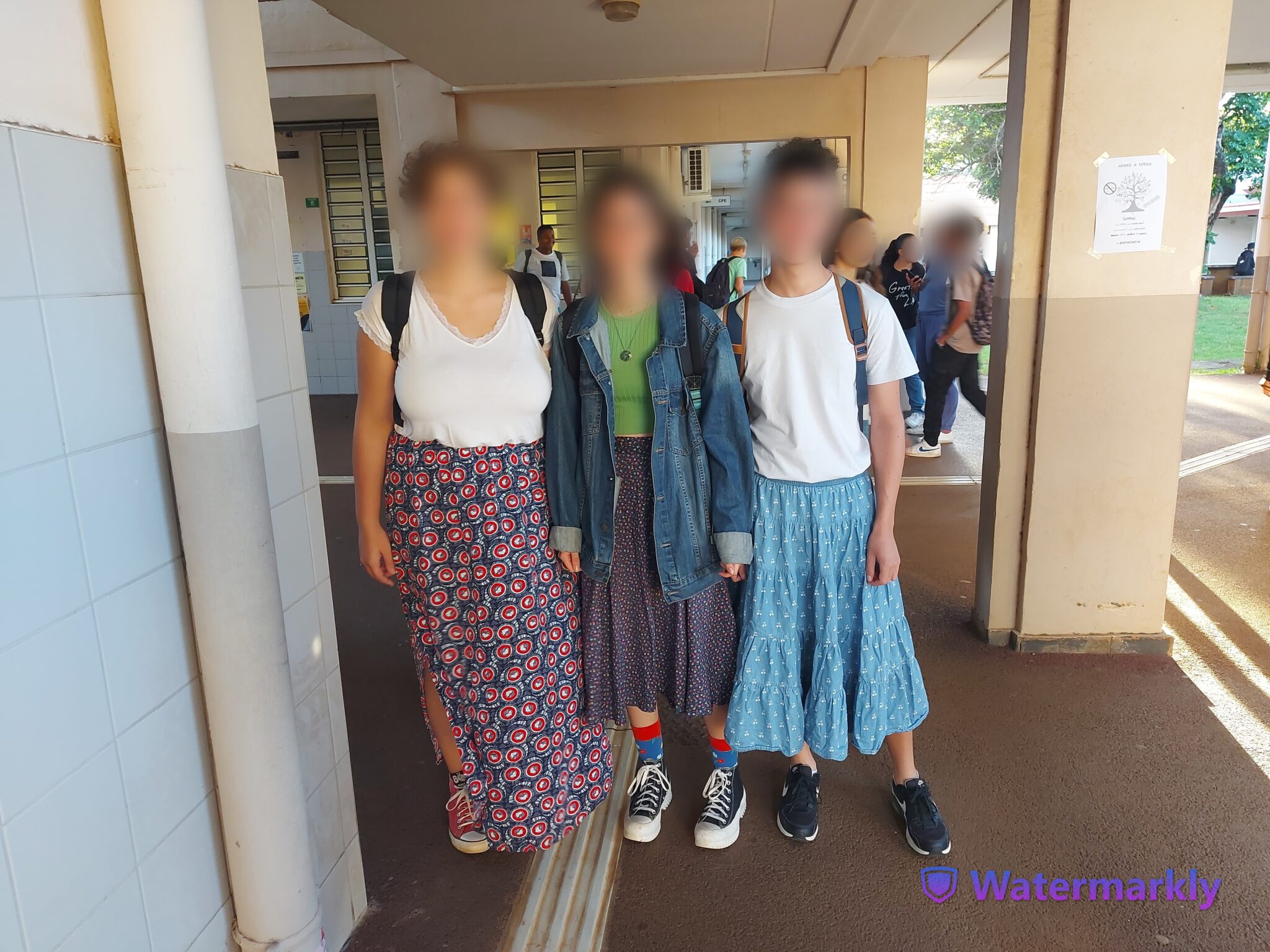 Journée de la Jupe en images – Lycée Ambroise Vollard