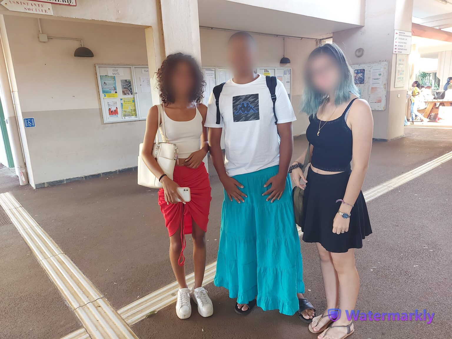 Journée de la Jupe en images – Lycée Ambroise Vollard