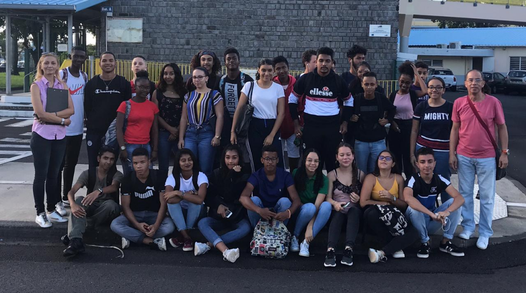 | Lycée Amiral Bouvet