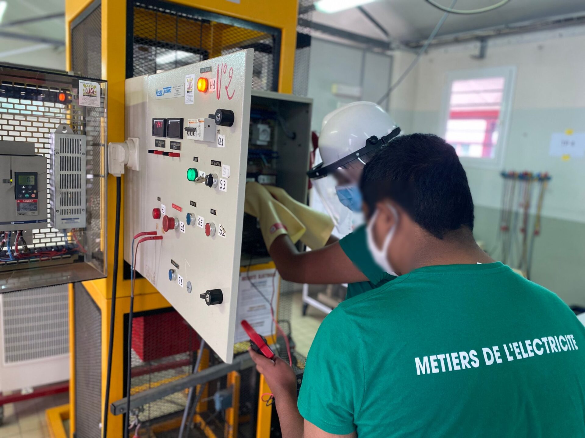 BAC PRO MELEC – Lycée Professionnel Amiral Lacaze