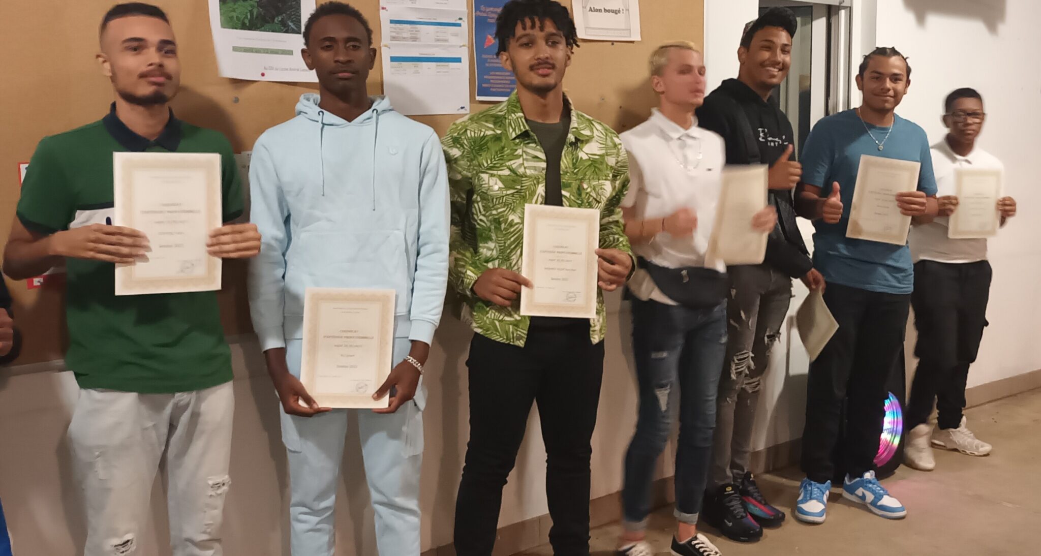 UN FINAL EN GRANDE POMPE – Lycée Professionnel Amiral Lacaze