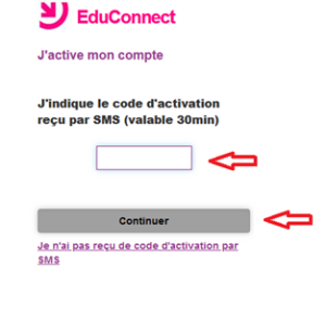 Parents : comment créer son compte Educonnect | Lycée Antoine de Saint-Exupéry