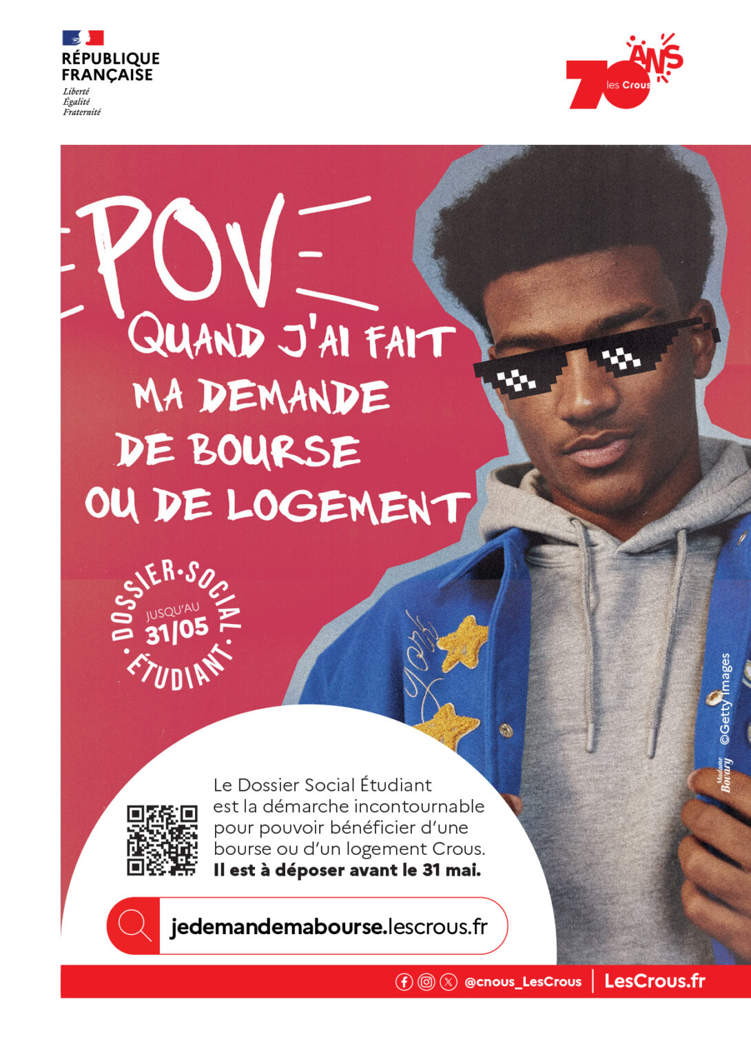 Demande de bourse et logement CROUS – Dossier Social Étudiant 2025-2026 ...