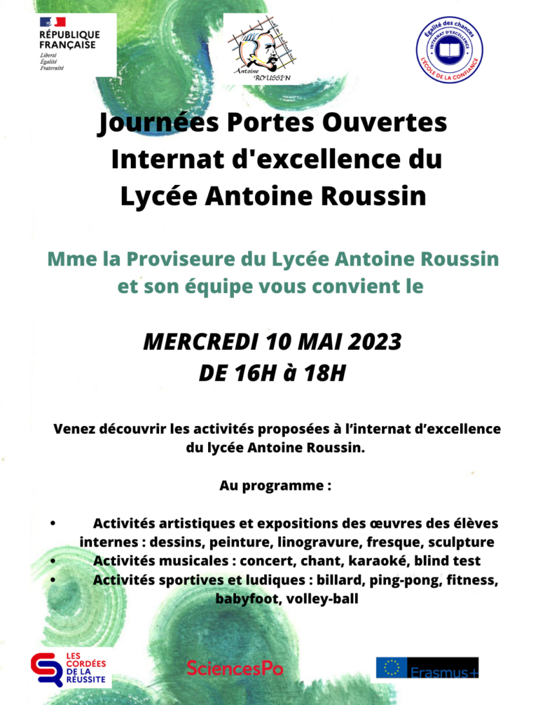 Internat d’excellence du lycée Antoine Roussin