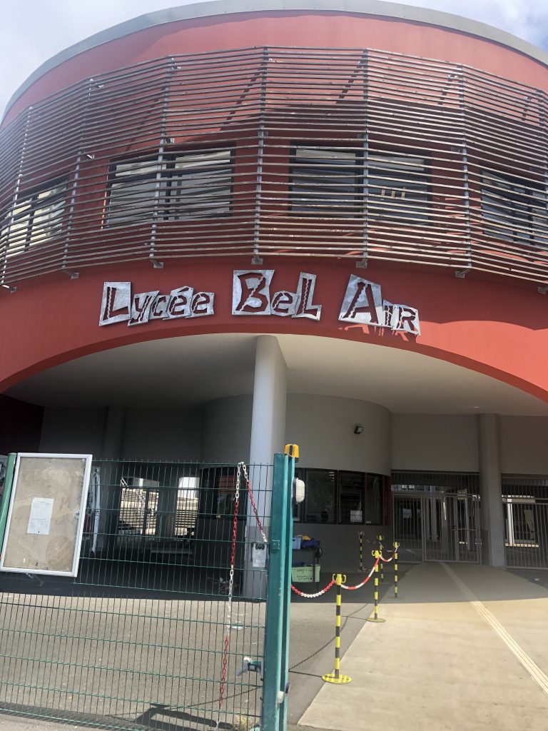 BEL AIR EN L’AIR | Lycée Bel Air | Architecture métallique