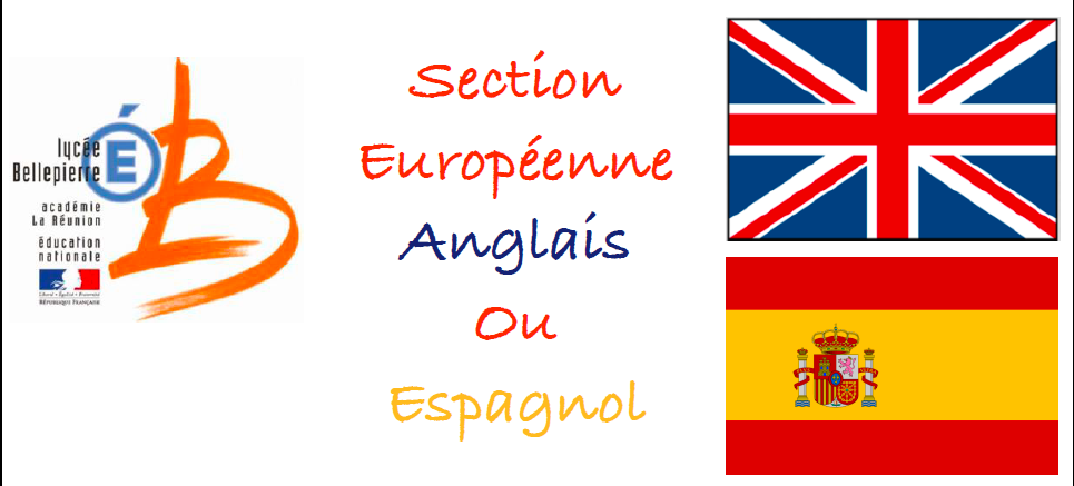 Sections Européennes à Bellepierre | Lycée Général et Technologique Marguerite JAUZELON