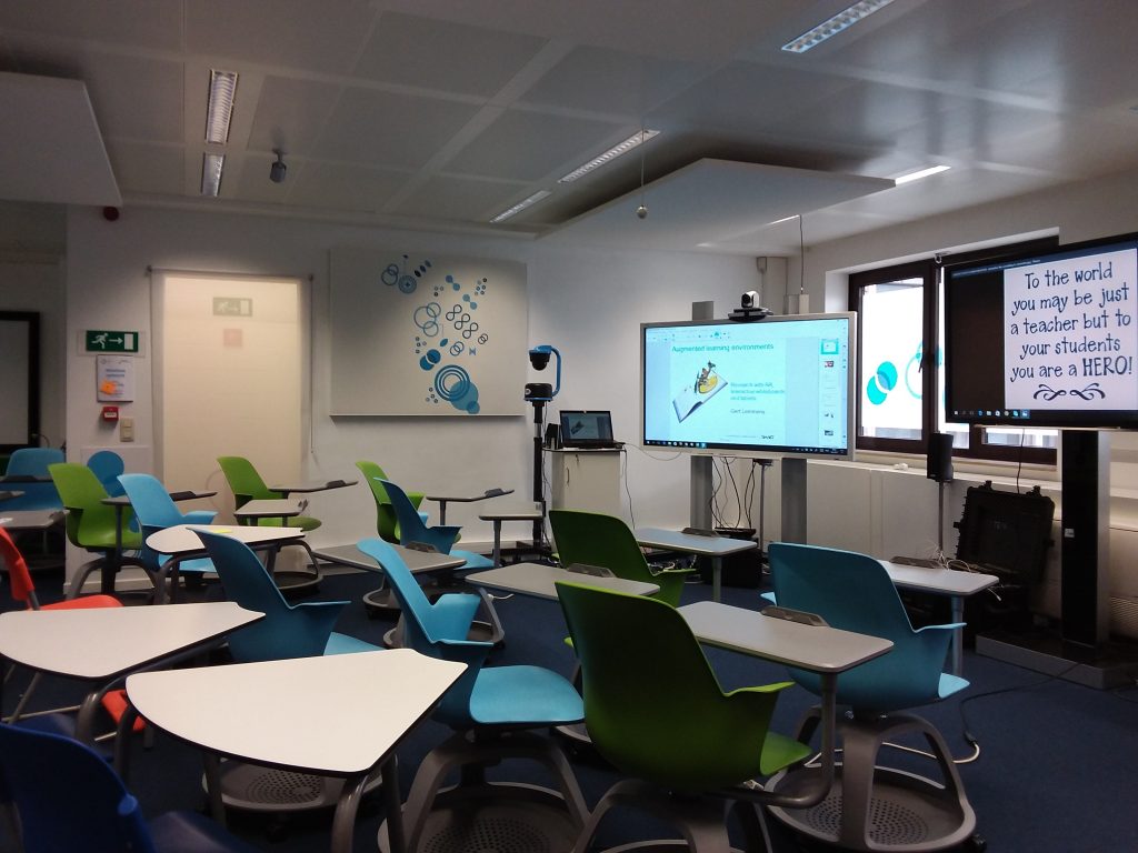Future Classroom Laboratory in Brussels – Lycée de Bois d'Olive