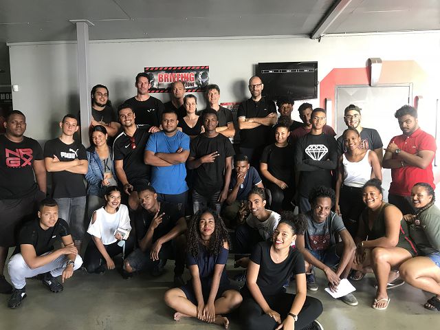 Journée d’intégration des BTS AF 1 & 2 – Lycée de Bois d'Olive