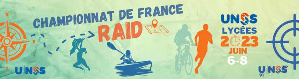 Le LBO aux championnats de France de Raid UNSS ! – Lycée de Bois d'Olive