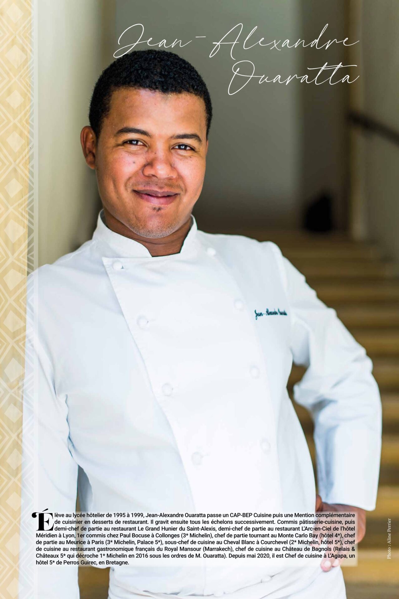 JEAN-ALEXANDRE OUARATTA | Lycée hôtelier Christian Antou