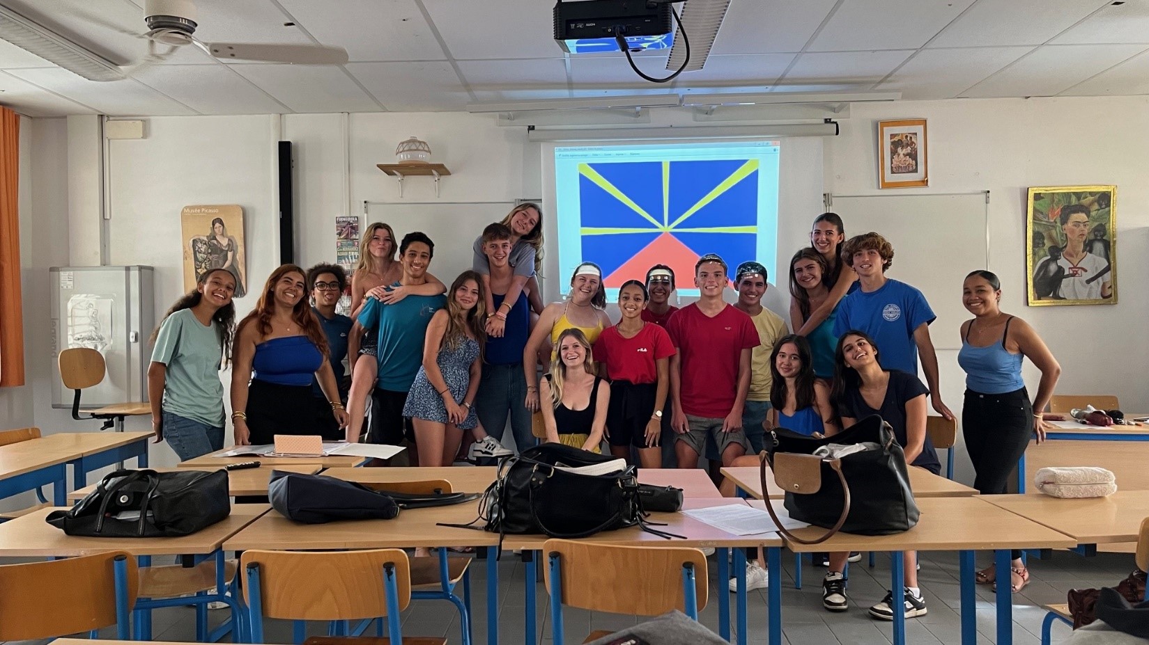 Fractales pour tous, mathématiques & poésie – lycée Evariste de Parny