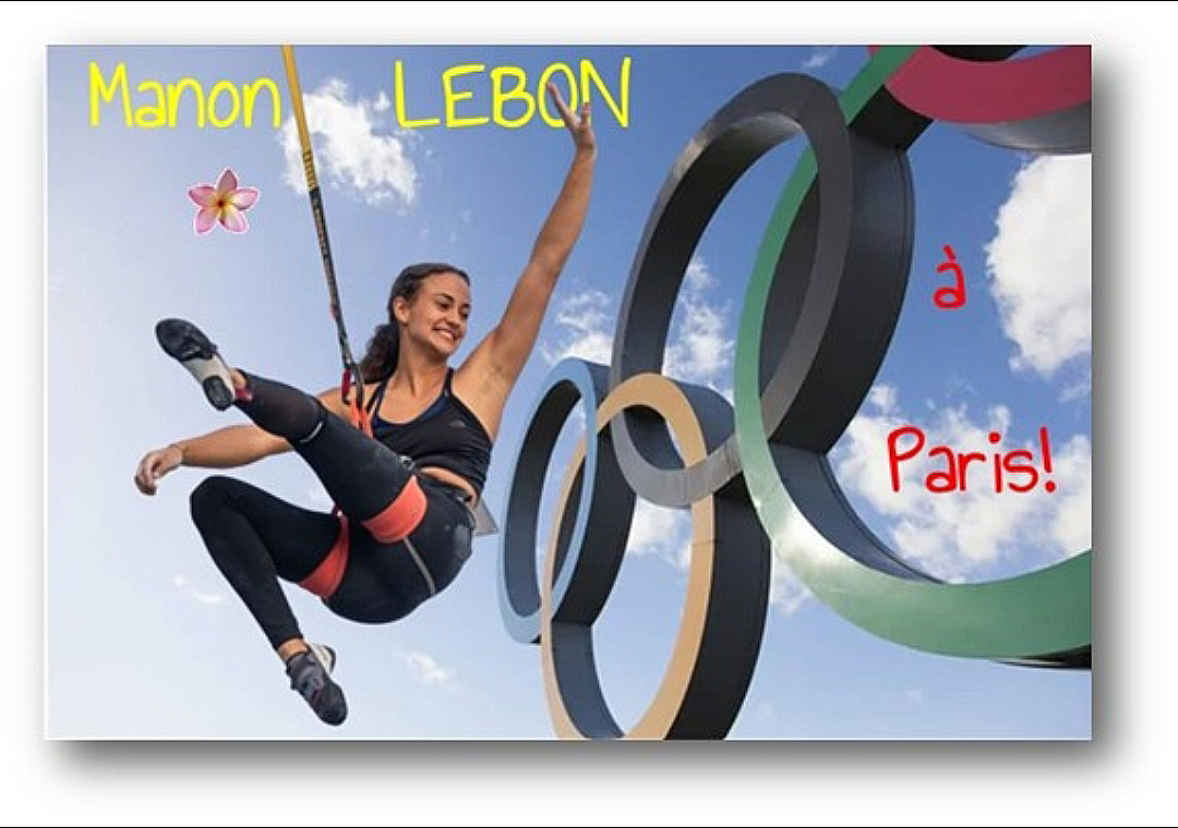 Manon Lebon aux Jeux Olympiques de Paris – Lycée Polyvalent Gérard ...