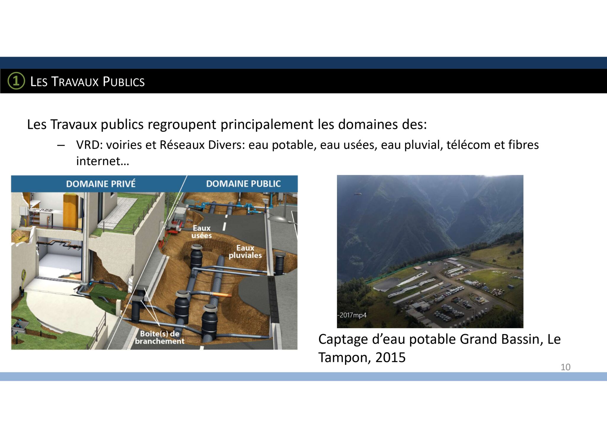 Le BTS Travaux Publics | Lycée Jean Hinglo