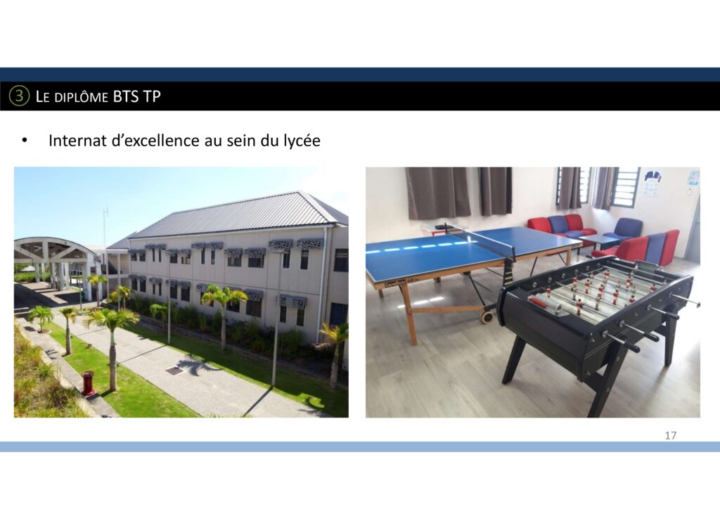 Le BTS Travaux Publics | Lycée Jean Hinglo
