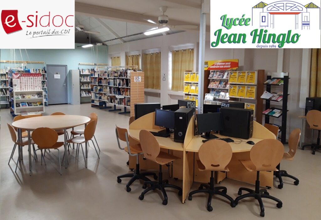 CDI-Esidoc | Lycée Jean Hinglo
