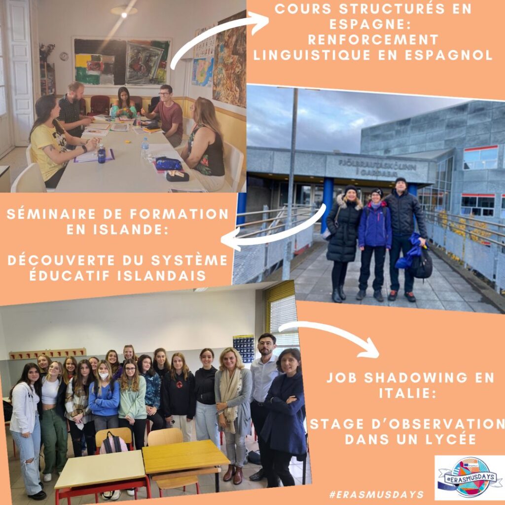 Le lycée Jean Hinglo participe aux #Erasmusdays 2022 | Lycée Jean Hinglo