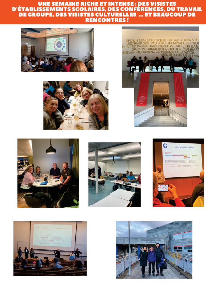 Mobilité Erasmus+: cours structuré en Islande | Lycée Jean Hinglo