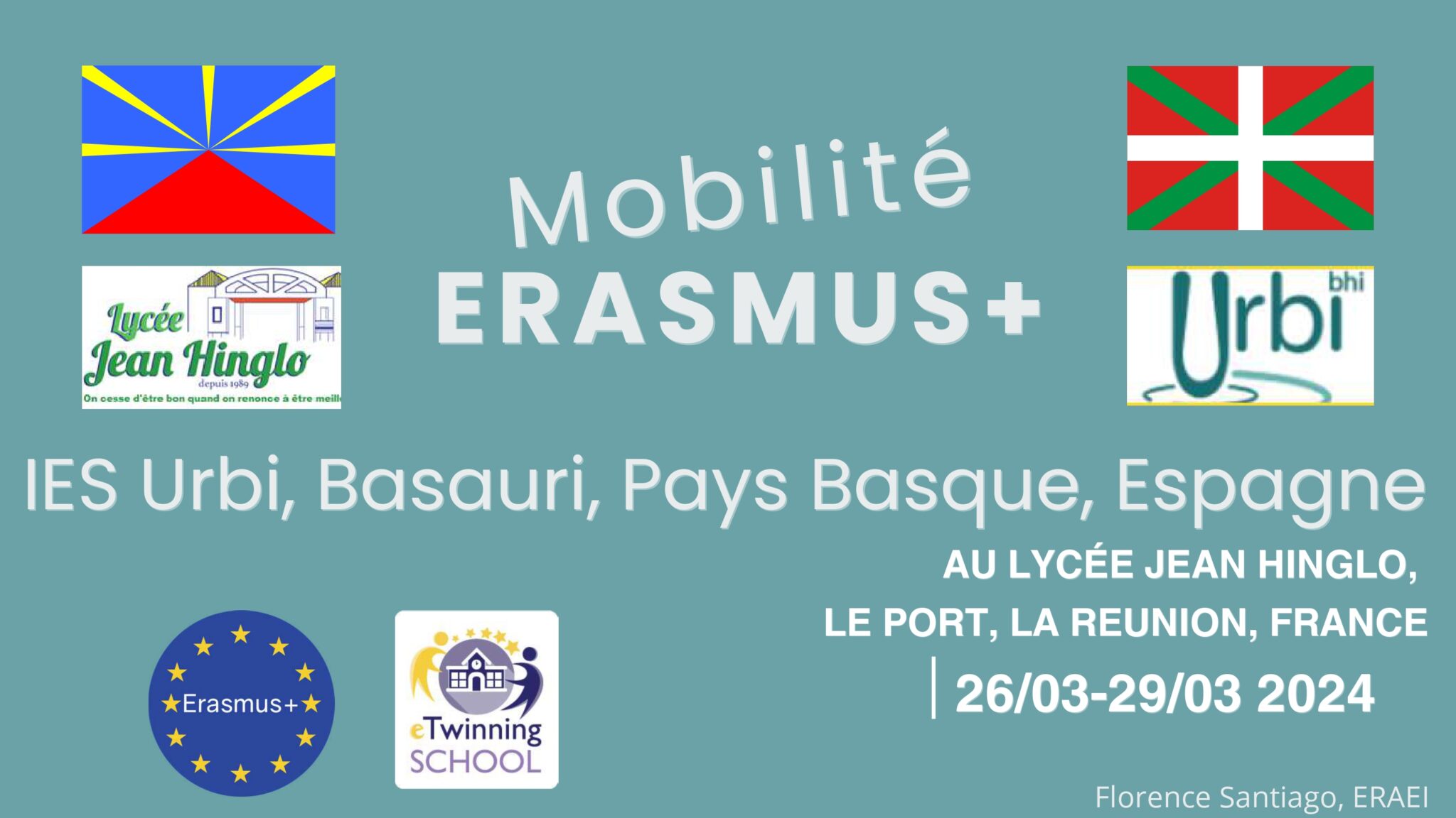 Accueil mobilité Erasmus+ en section européenne SES espagnol | Lycée Jean Hinglo
