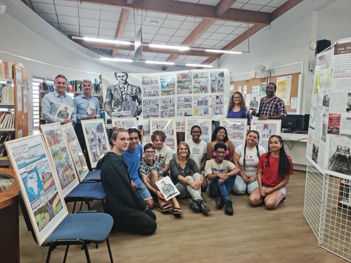 Présentation du projet Jean JOLY