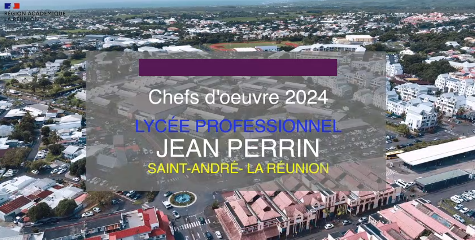 LP JEAN PERRIN | Un métier pour l'avenir