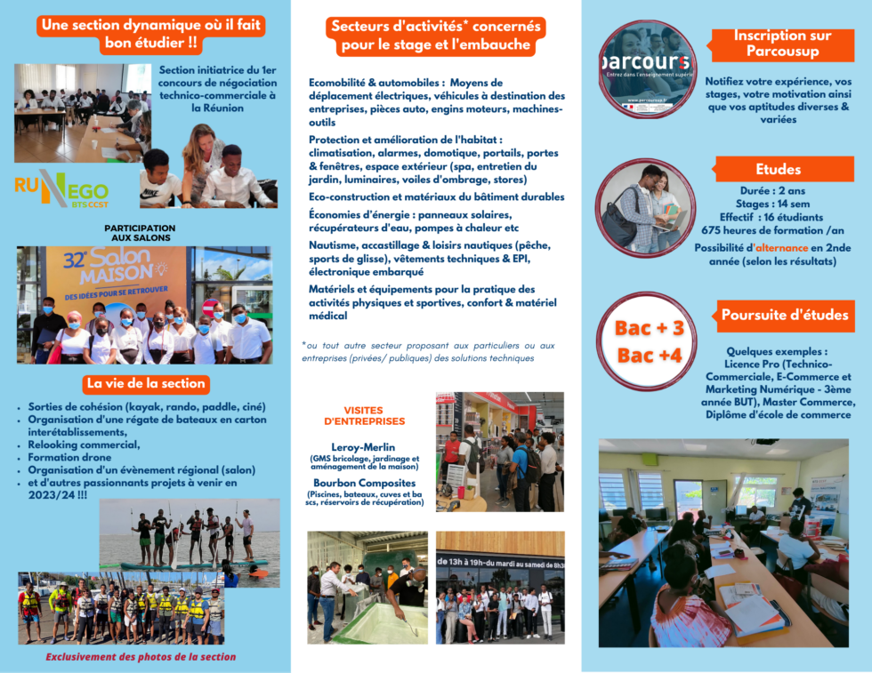 BTS CCST – Conseil et Commercialisation de Solutions Techniques | Lycée Professionnel Léon de ...