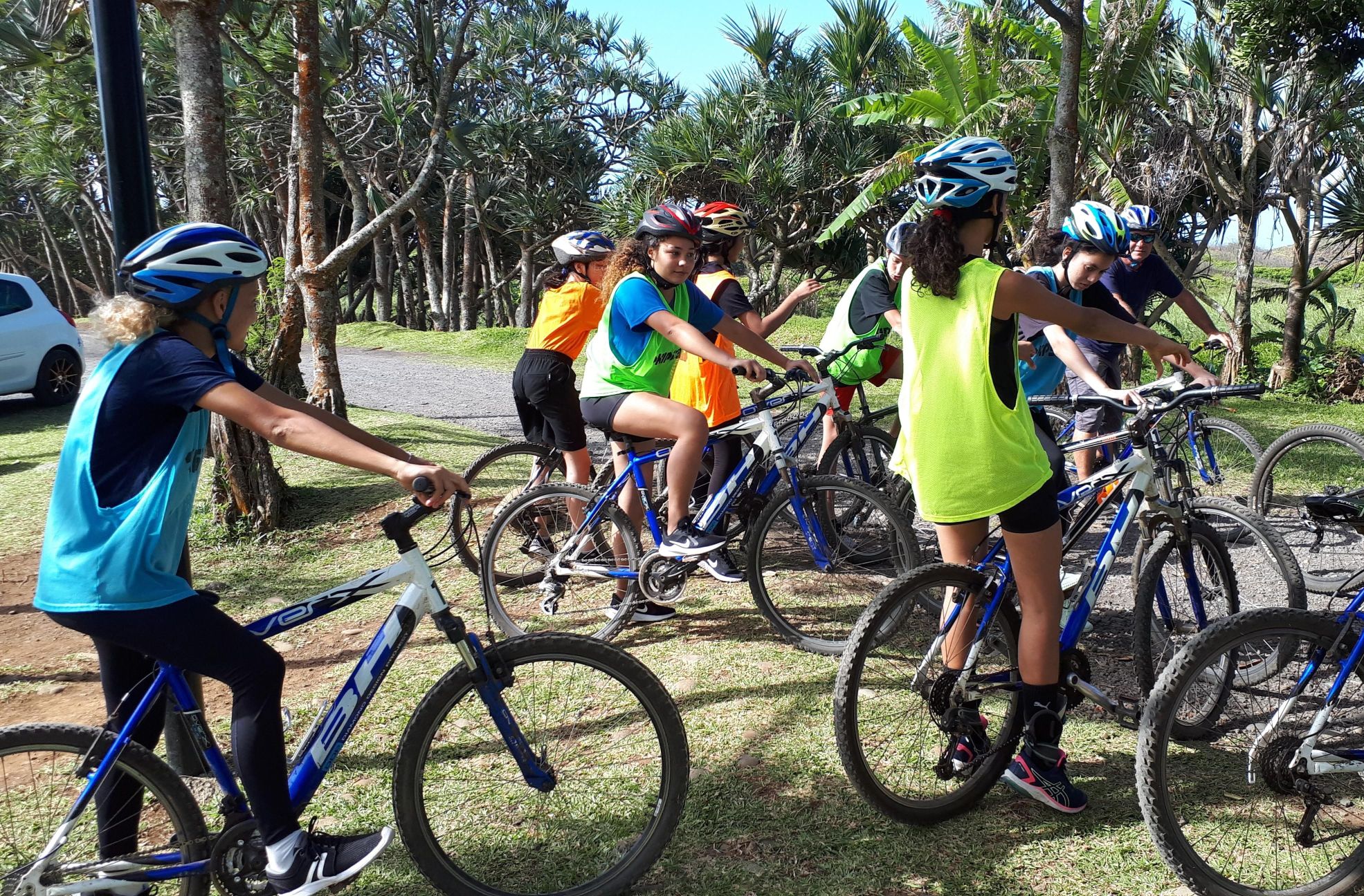 UNSS au lycée | Lycée Mahatma GANDHI