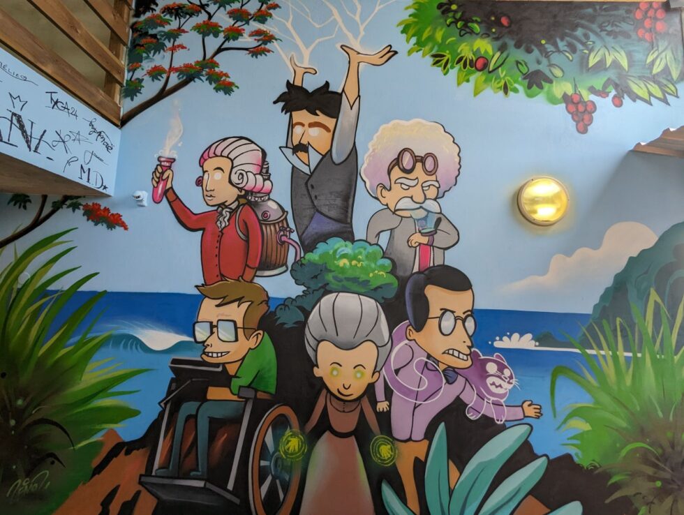 LMC Studio : Graffiti | Lycée Marie CURIE de La Réunion