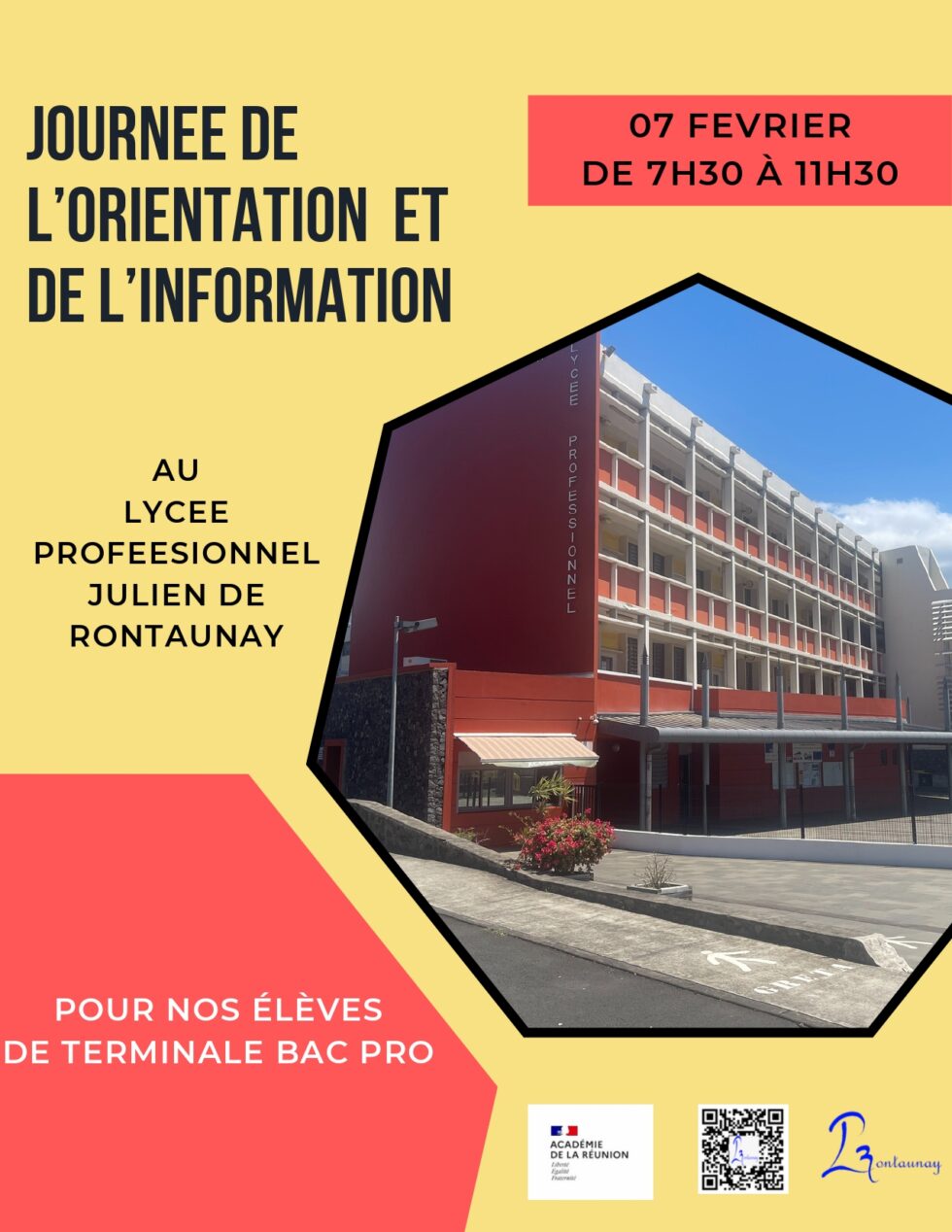 LYCEE PROFESSIONNEL JULIEN DE RONTAUNAY