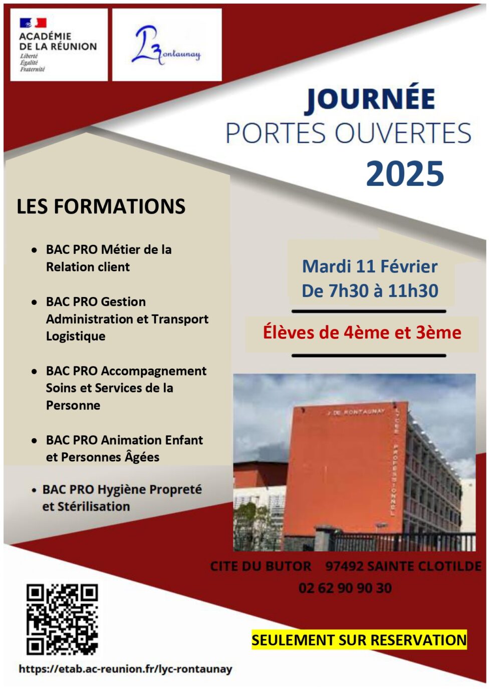 LYCEE PROFESSIONNEL JULIEN DE RONTAUNAY